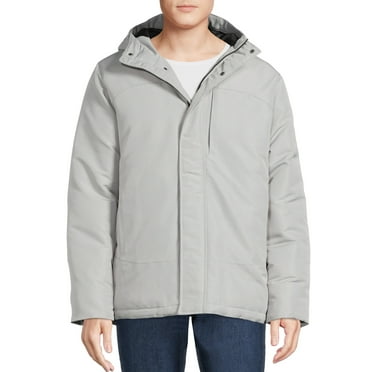 Swiss Tech Men's Water Resistant Midweight Jacket - Walmart.com