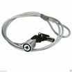 Kensington ClickSafe Keyed Laptop Lock for Wedge-Shaped Lock Slot ...