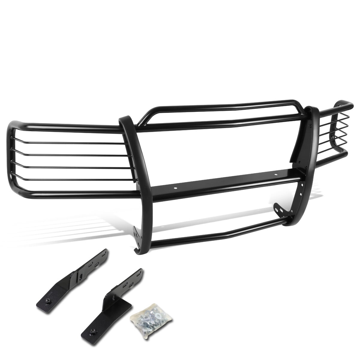 DNA Motoring GRILL-G-008-BK For 2000 to 2002 Silverado Sierra 2500HD ...