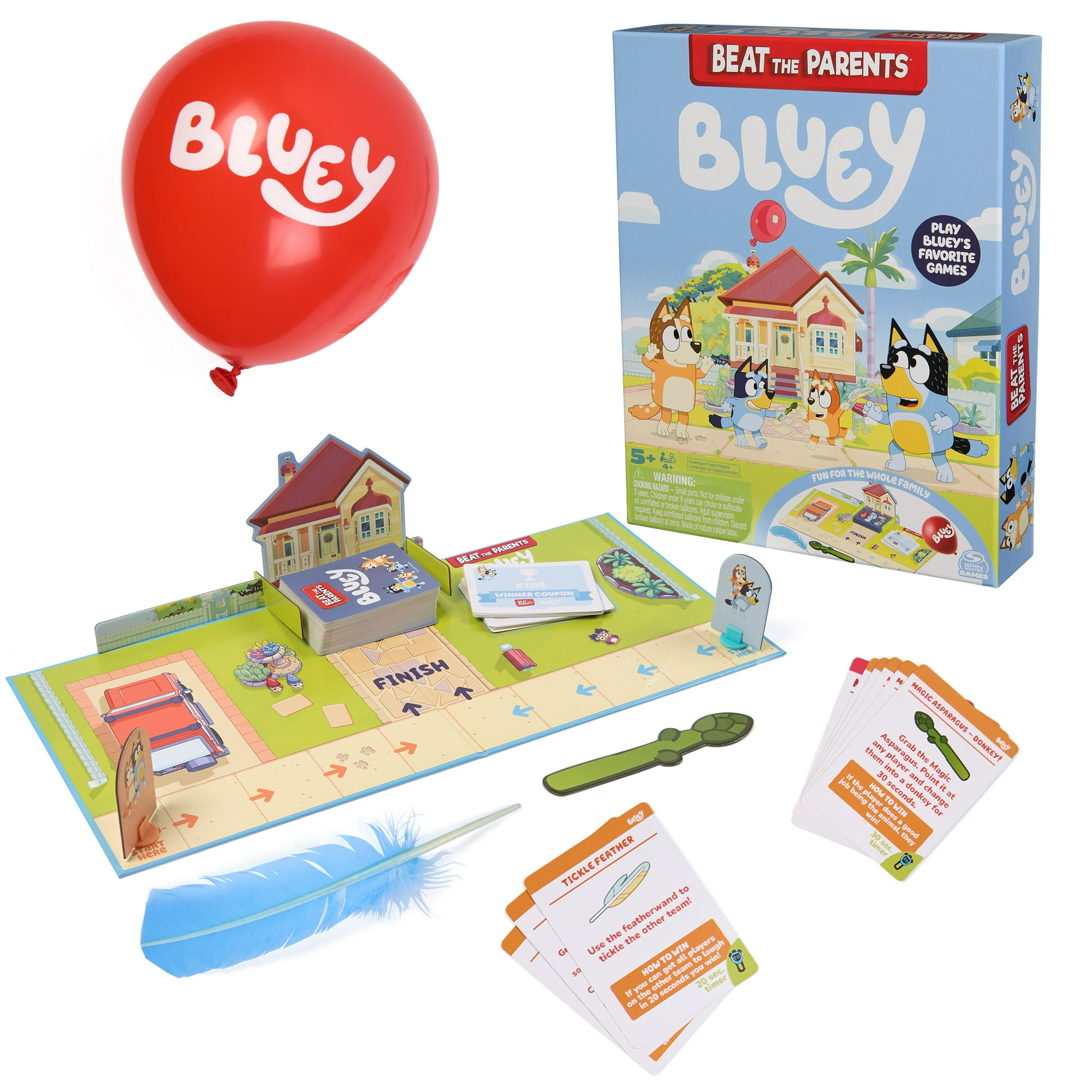 Click here for Spin Master Games  Bluey Beat The Parents  Head-To... prices