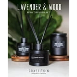 Craft & Kin Reed Diffuser Masculine Scent - Lavender & Wood - Walmart.com
