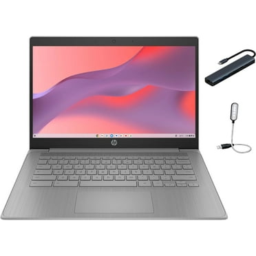 HP Chromebook 14" HD Display Laptop, Student and Business Laptop, Intel Celeron N4120, 4GB ...