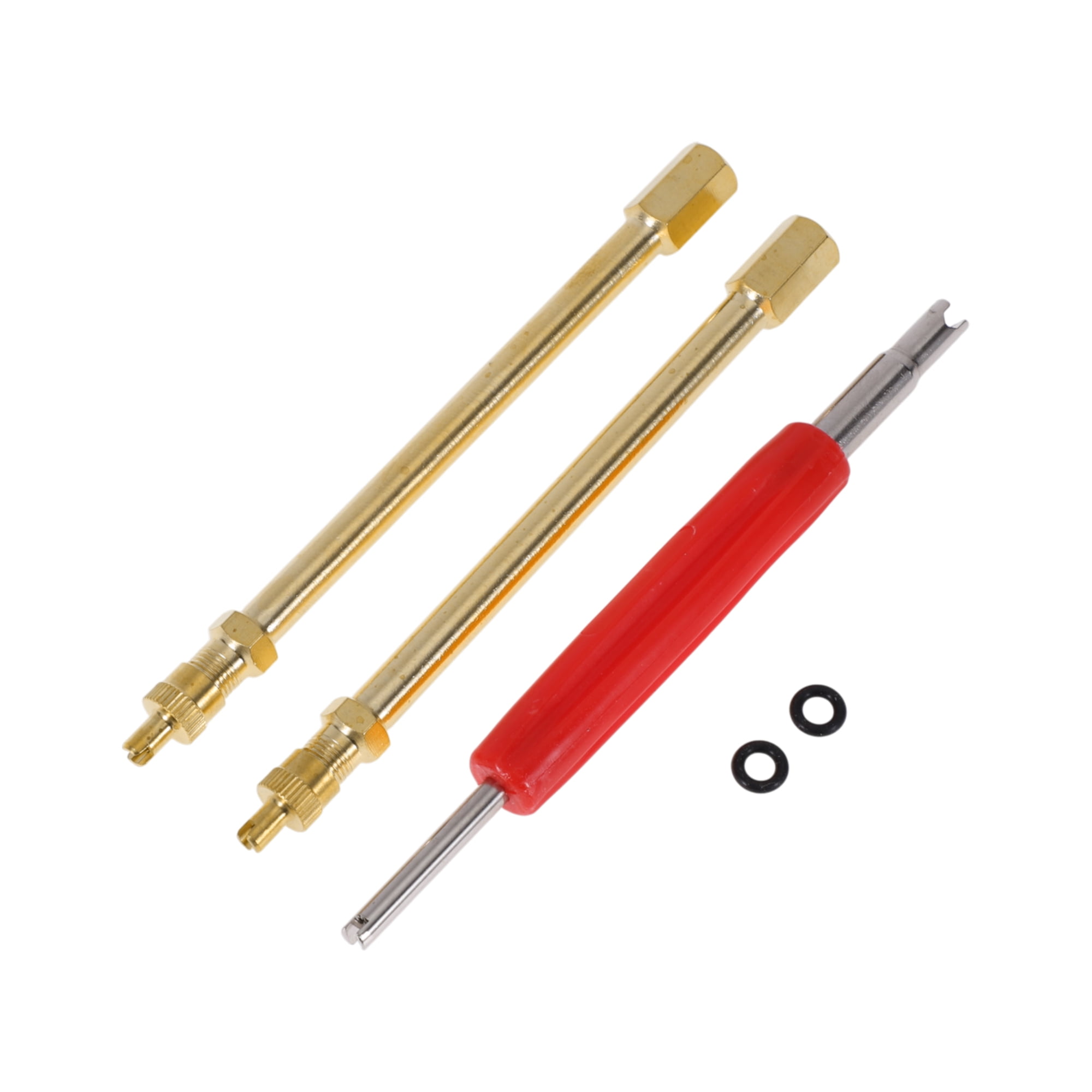 Click here for Unique Bargains 1 Set 120mm Tire Valve Extension W... prices