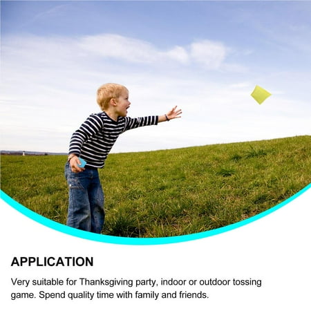 Sandbag Throwing Game Hanging Banner Reusable Sandbag Throwing Game ...