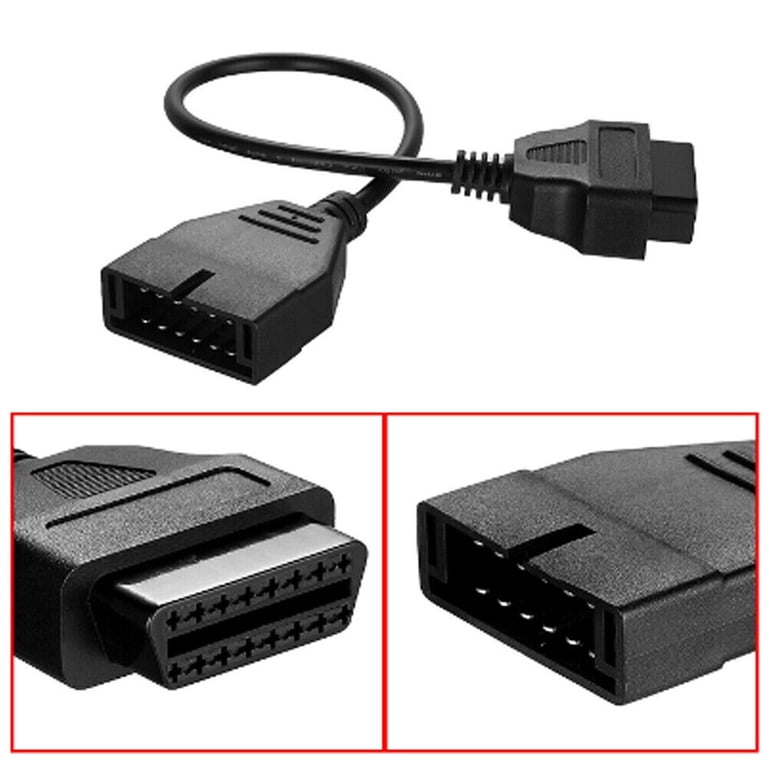 Carly Obd 2 Adapter For Bmw 12 Pin OBD1 To 16 Pin OBD2 Adapter Cable ...
