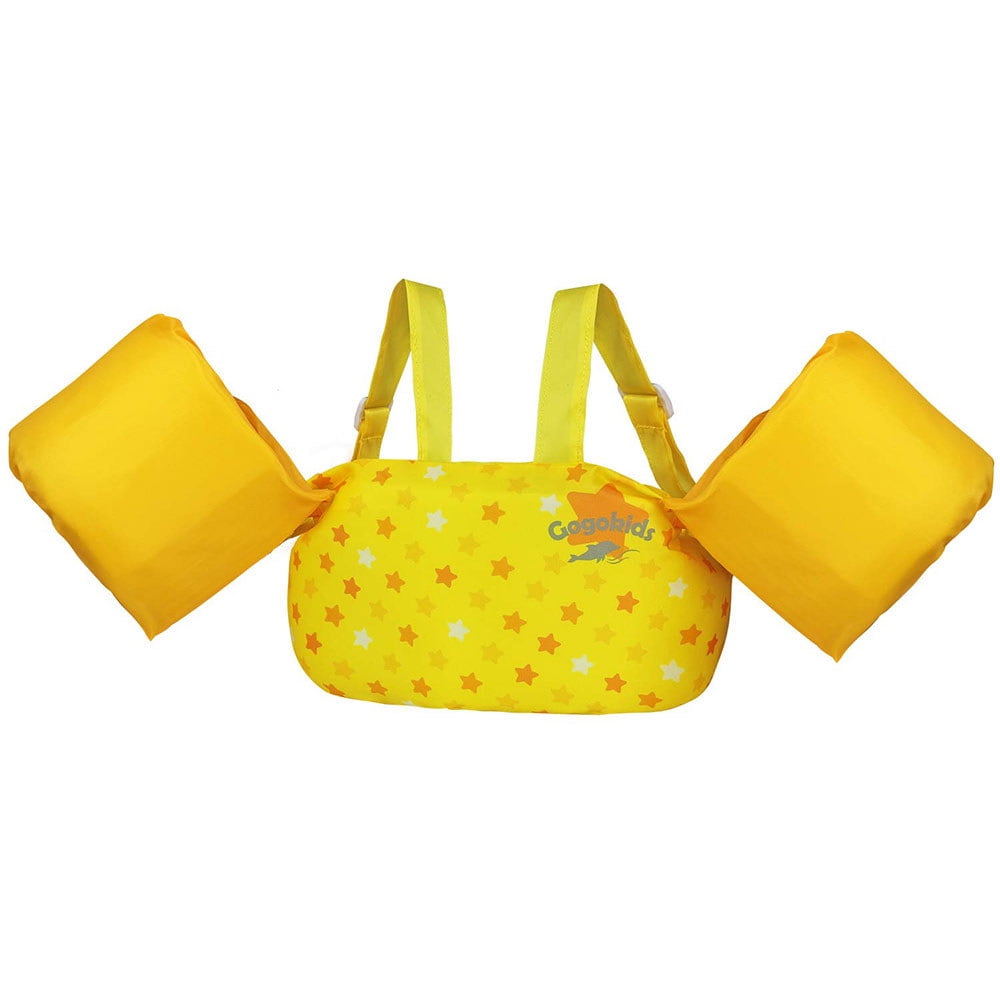 Life jackets for kids, Pool Floats Swim Vest Kids Jacket for 2-6, Arm ...