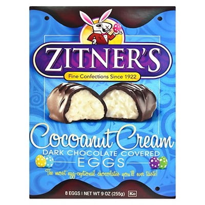 Zitner's Coconut Cream Egg Candy, 9 oz. - Walmart.com
