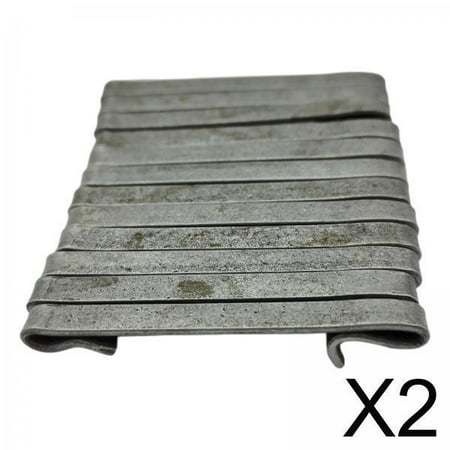 Pack of 24 Tool Slide Retaining Keeper Clips Dresser Drawer Kit ...