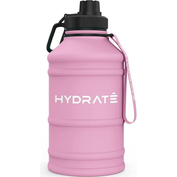 Stainless Steel 13 Litre Water Bottle Soft Pink Bpafree Metal Gym Water ...