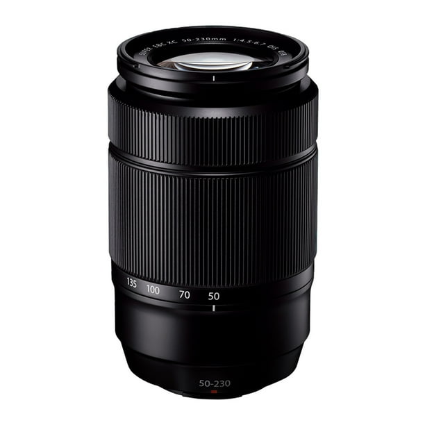 Lente Fujinon XC50-230mm F4.5-6.7 OIS II FUJIFILM Negro | Bodega Aurrera en línea