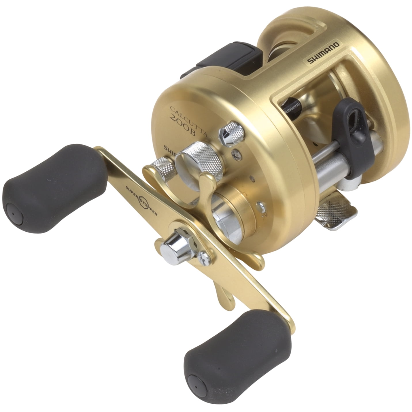 Shimano Calcutta Round Baitcasting Reel - Walmart.com