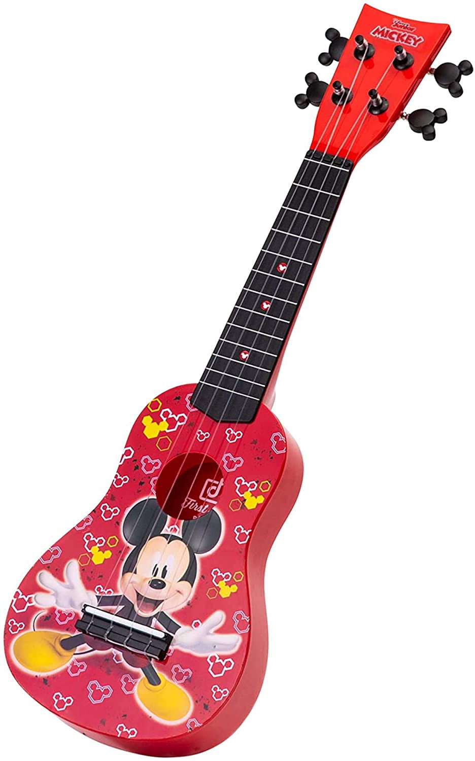 First Act Mickey Mouse Ukulele - Walmart.com