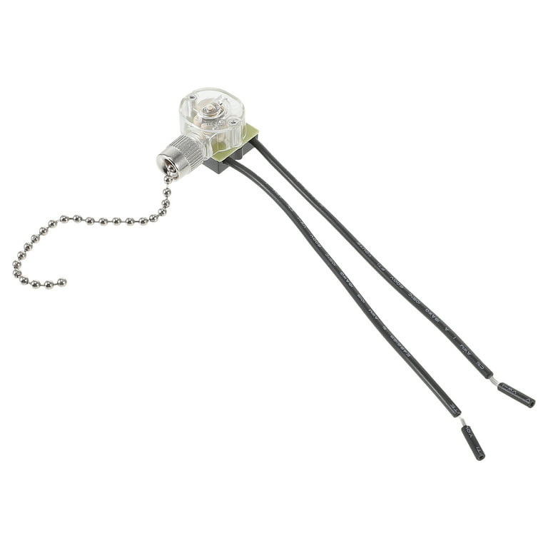Ceiling Fan 2 Wire Light Pull Chain Switch | Shelly Lighting
