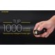 Nitecore TUP Intelligent Pocket Light - 1000 Lumen - Black Color ...