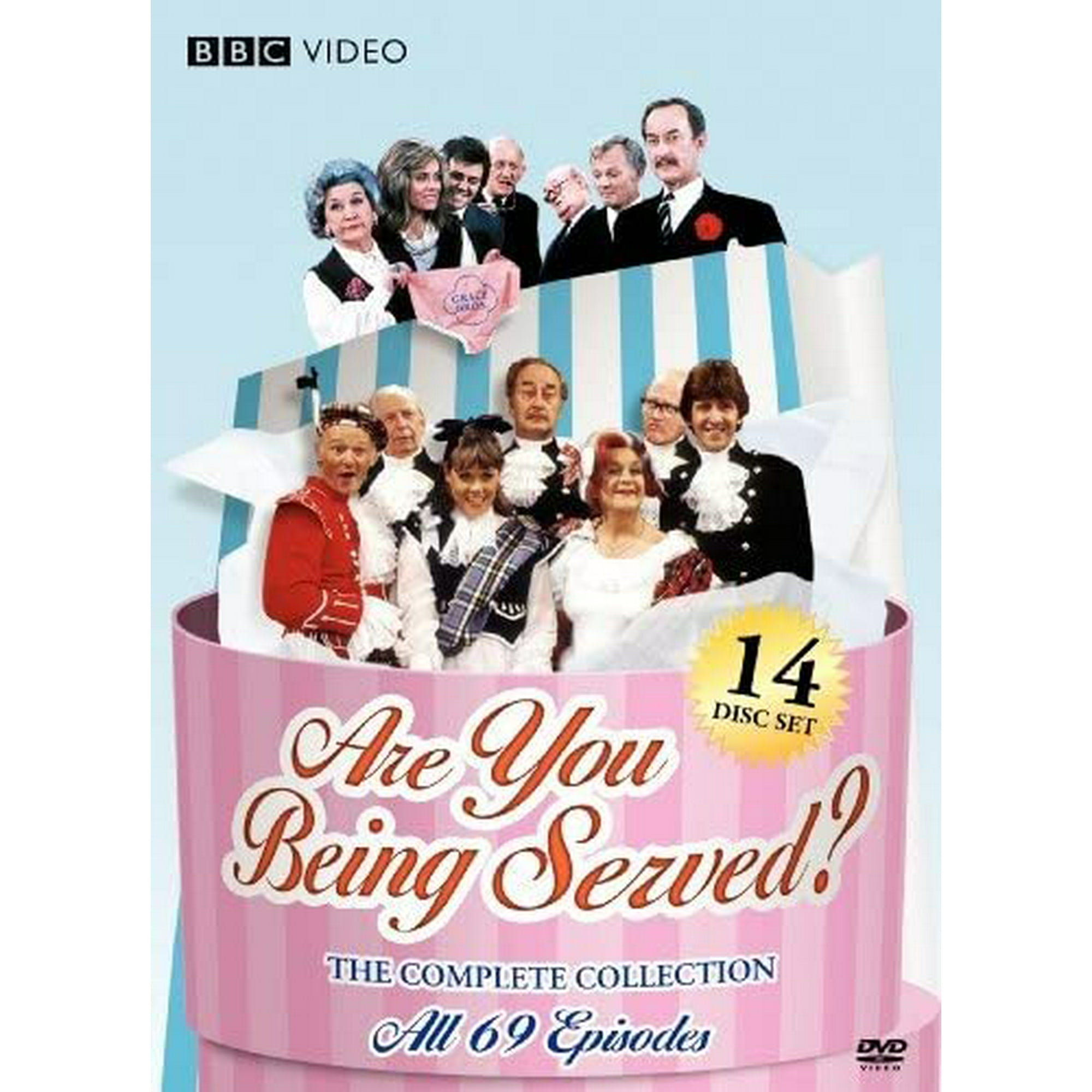 Click here for Canadian Markethub Are You Being Served? The Compl... prices