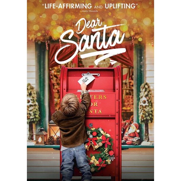 Dear Santa (DVD) - Walmart.com