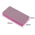 Homena Wall Grinding Polishing Sponge Block Sanding Brick Double Sided ...