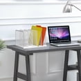Desk File Organizer Upright Mesh Desktop Organizer File Sorter Office ...
