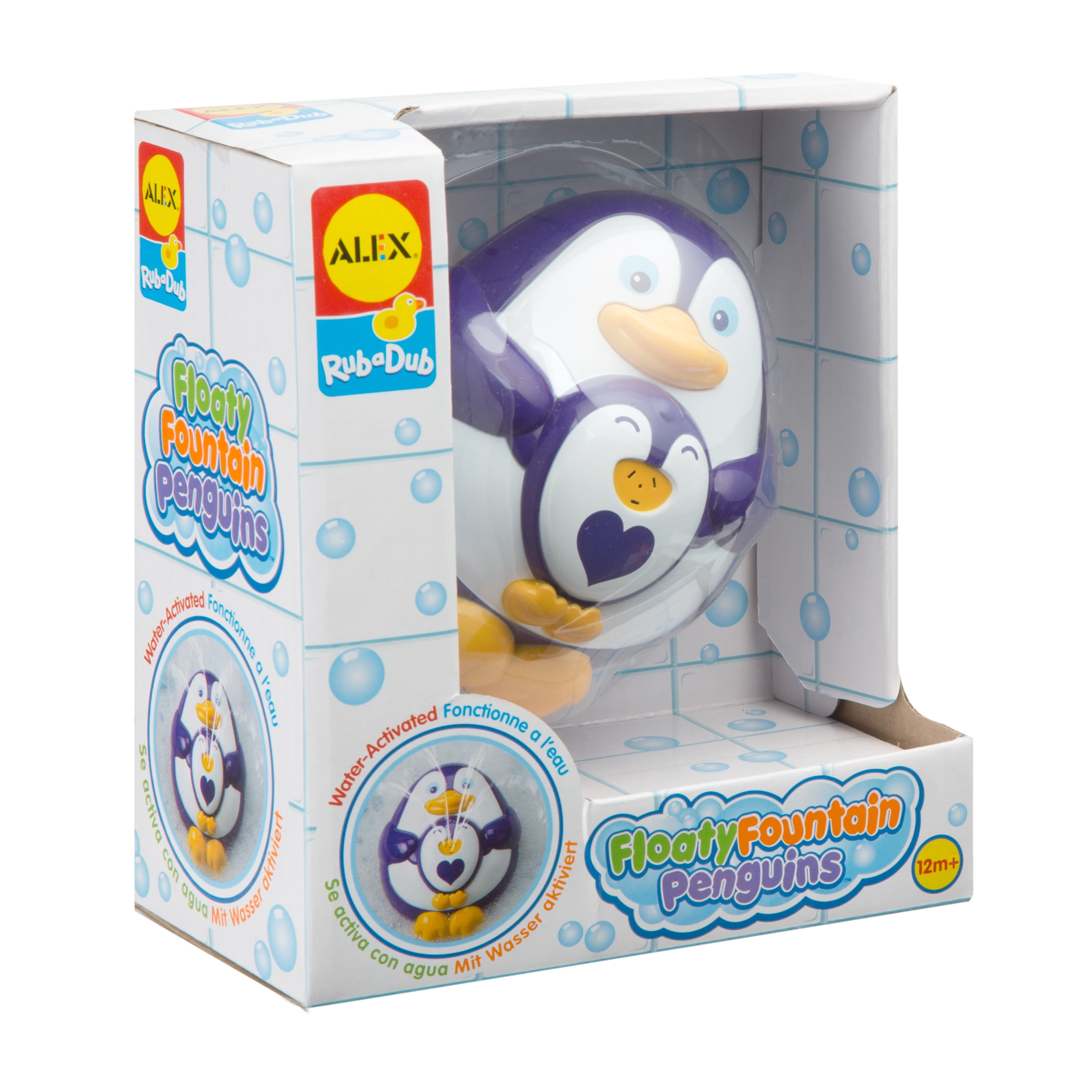 ALEX Toys Rub a Dub Floaty Fountain Penguins - Walmart.com