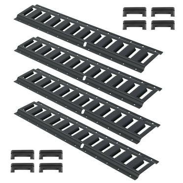 DC Cargo Etrack Rails 6' Horizontal Black Powder Coated E Track Rail 4 ...