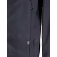 Paul & Shark Man Technical Fabric Jacket With Shark Fin Detail Blue ...