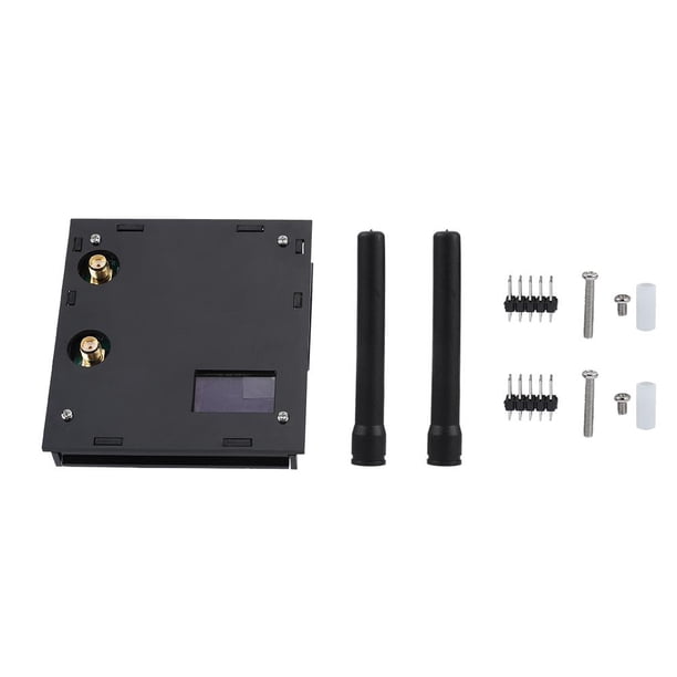 Duplex Hotspot Module Antenna Case Kit For MMDVM DIY OLED Black Shell ...