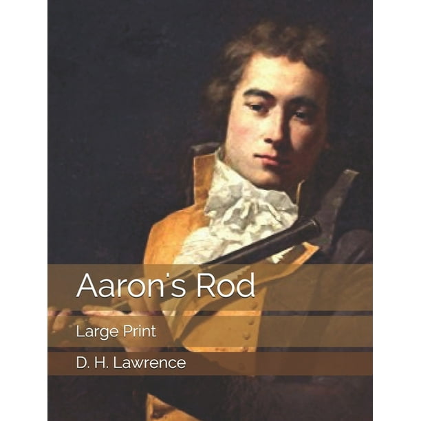 Aaron's Rod : Large Print (Paperback) - Walmart.com - Walmart.com