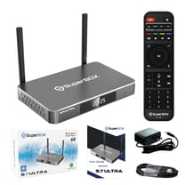 Latest Super-Box S-7 Prime Fully Loaded with Built-in Voice Control ...
