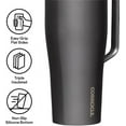 Corkcicle 30 oz Cold Cup XL, Triple Insulated, Stainless Steel, Water ...
