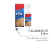 Floor Restore-eez, Hardwood Floor Polish, Rejuvenate Wood Floor ...