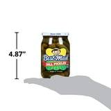 Best Maid Dill Pickles, 16 fl oz Jar Snack - Walmart.com