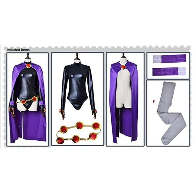 Raven Cosplay Costume