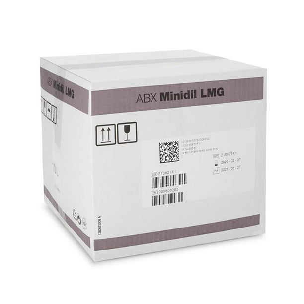 Horiba 702530-EA ABX Minidil LMG Reagent for Use with ABX Micros 60 ...