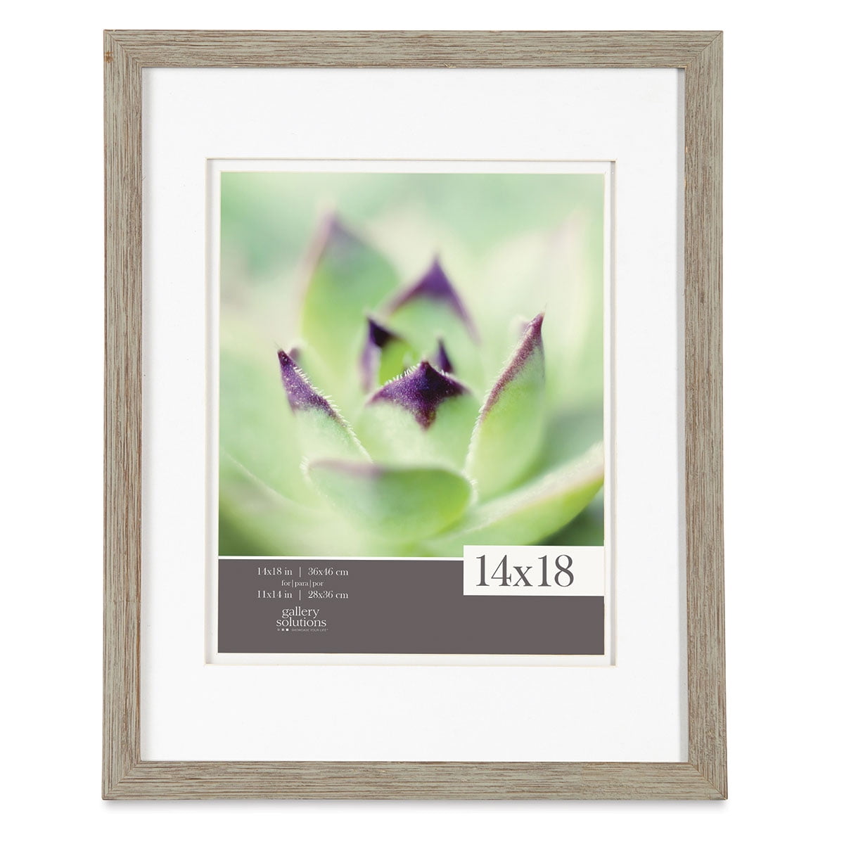 Nielsen Bainbridge Gallery Airfloat Wood Frame - 14" x 18" x 11/16 ...
