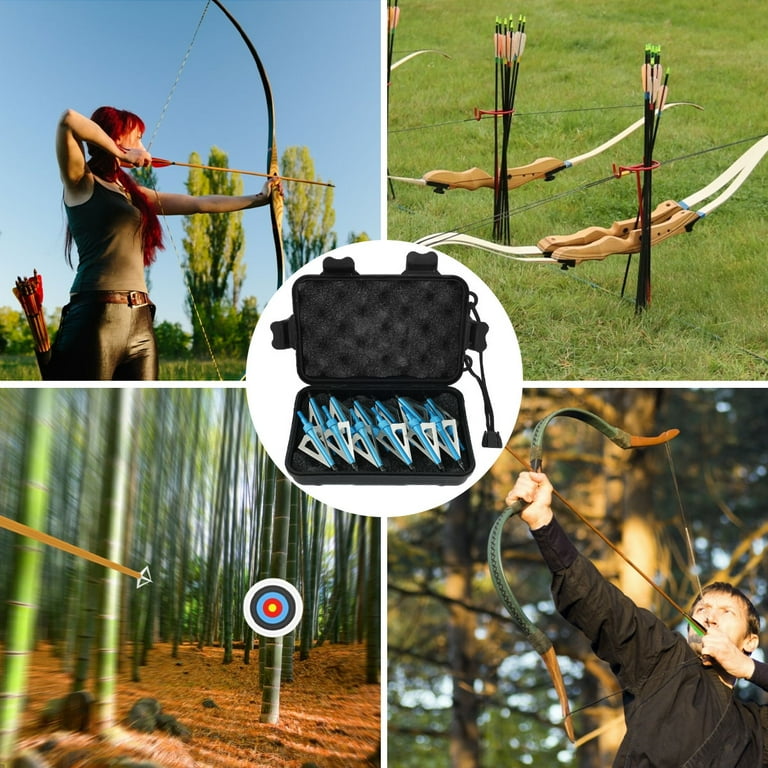 Blade Tips Bow And Arrow