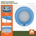 Ozark Trail Water Hammock - 3-Person Lake Float - Walmart.com