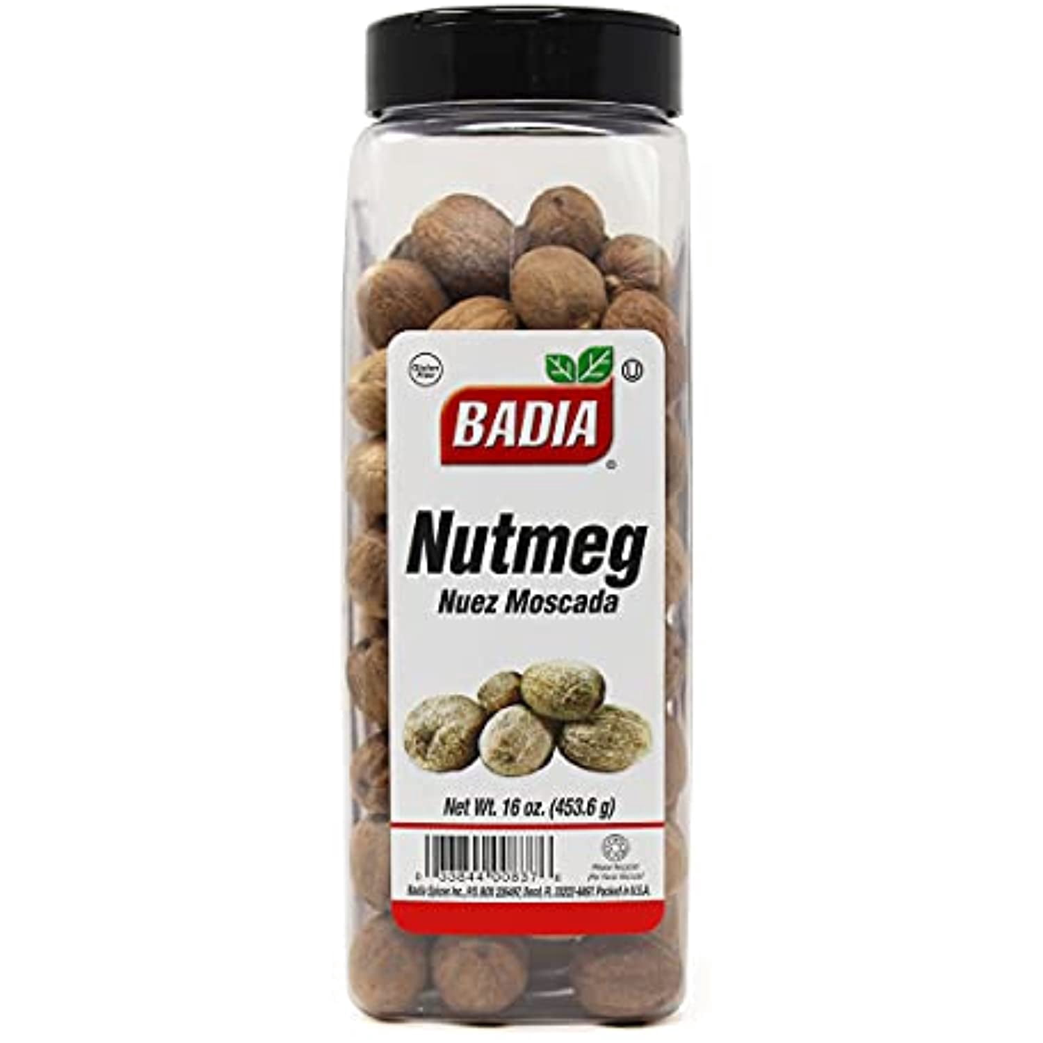 Badia Nutmeg Whole, 16 Ounce - Walmart.com