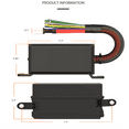 12V Relay Box 6 Way ,12 AWG Pre-Wired Waterproof Relay Box 6 Slot ATC ...