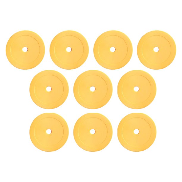 wolftale 10Pcs Flat Cones Non for Slip Training Spot Markers for Boxing ...