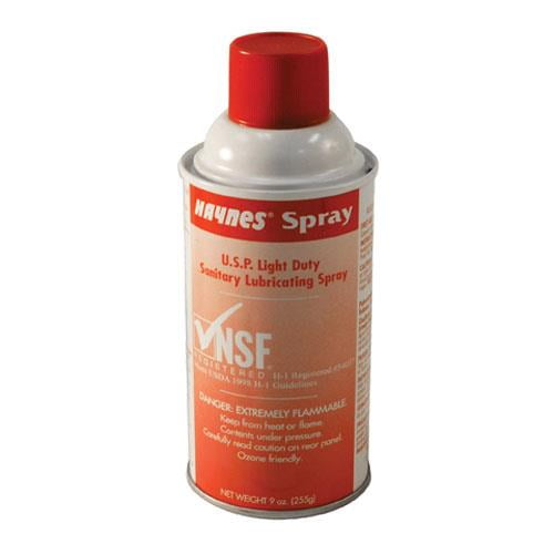 Spray Lubricants