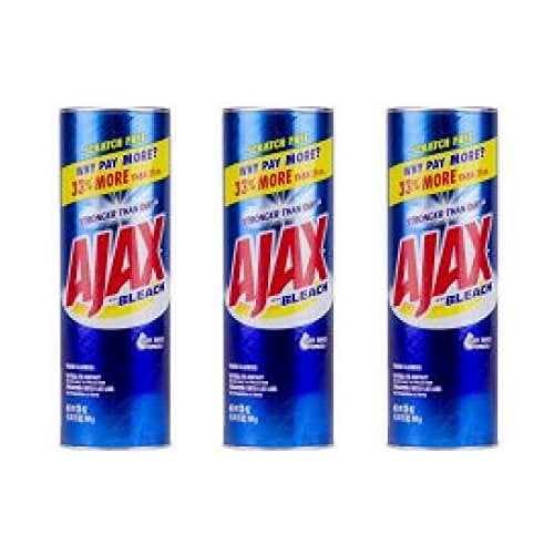 Ajax With Bleach Powder Cleaner, 28 Oz - Pack of 3 - Walmart.com