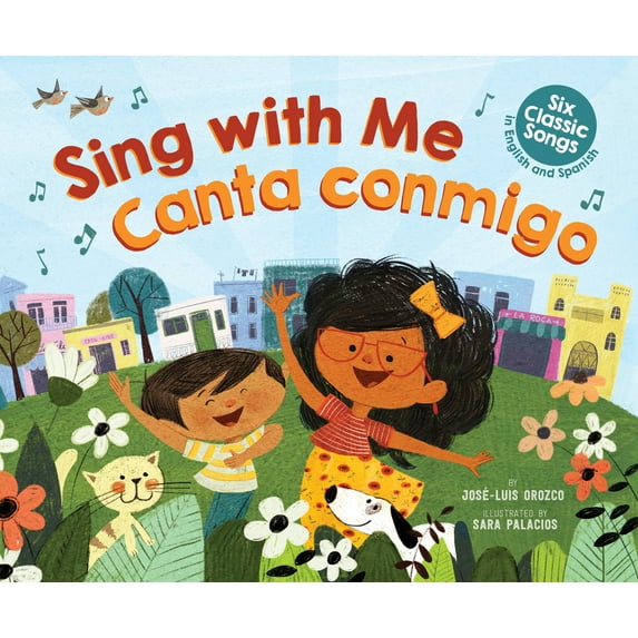 Pre-Owned Sing with Me / Canta Conmigo: Six Classic Songs in English ...
