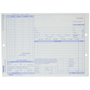 Classic Blank Bottom Business Check with Herringbone Background, Blue ...