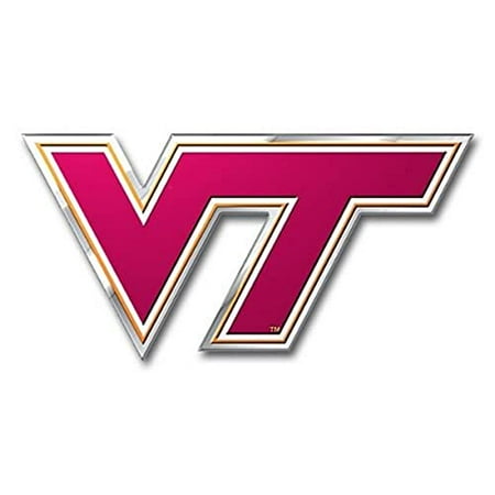 Virginia Tech Heavy Duty Aluminum Color Emblem | Walmart Canada