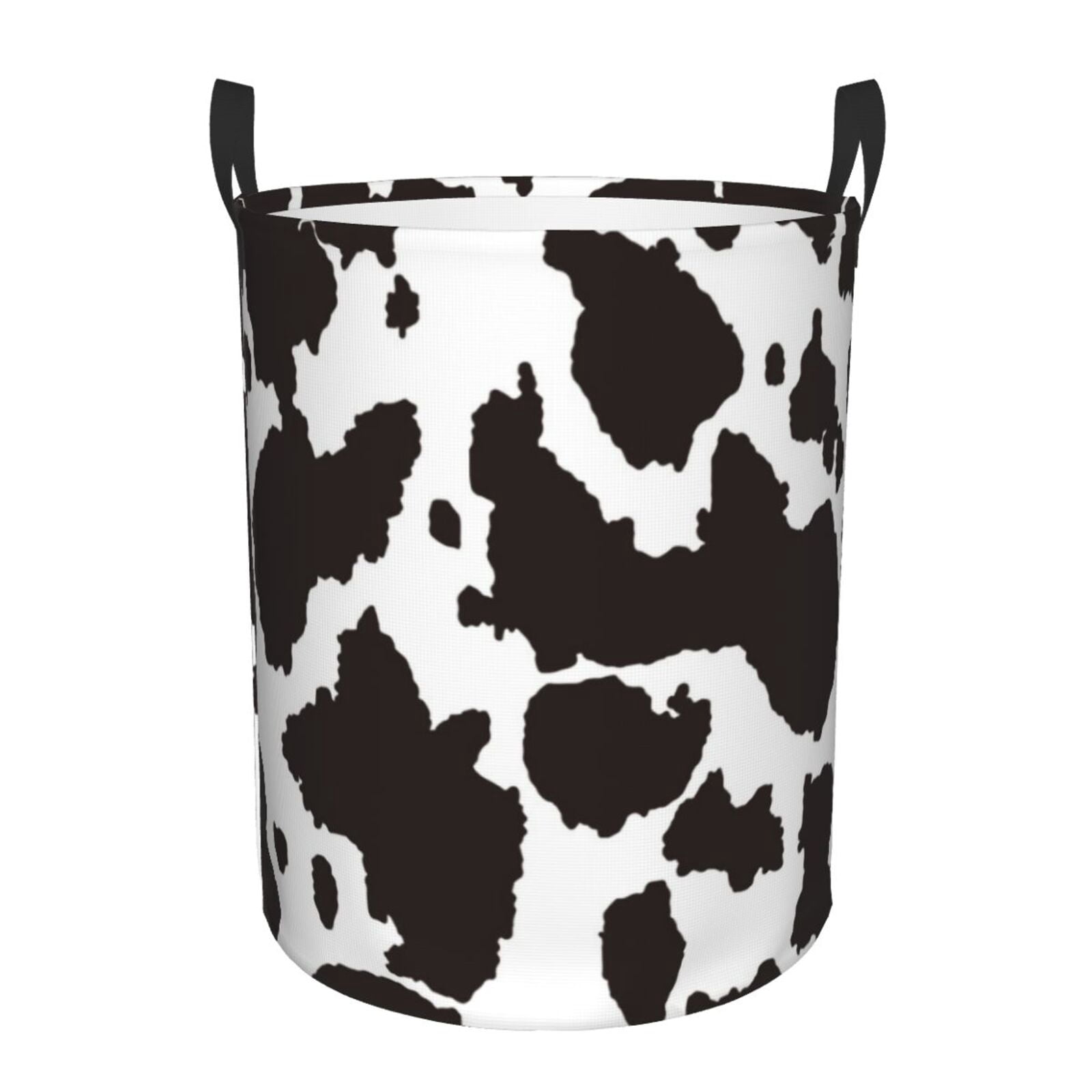 Fotbe Cow Skin 2 Cesto de Ropa con Asas, Cesto Impermeable de Gran ...