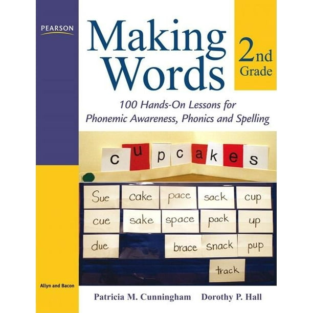 Making Words Making Words Second Grade 100 Hands On Lessons For making-words-making-words-second-grade-100-hands-on-lessons-for