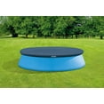 Intex 10-Foot Easy Set Thermal Pool Cover with Drain Holes - Walmart.com
