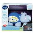 VTech Lil' Critters Soothing Starlight Hippo, Plush Baby Crib Toy ...