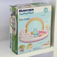 Bluescape Rainbow Unicorn Play Center, Kids Splash Pool with Sprinkler ...