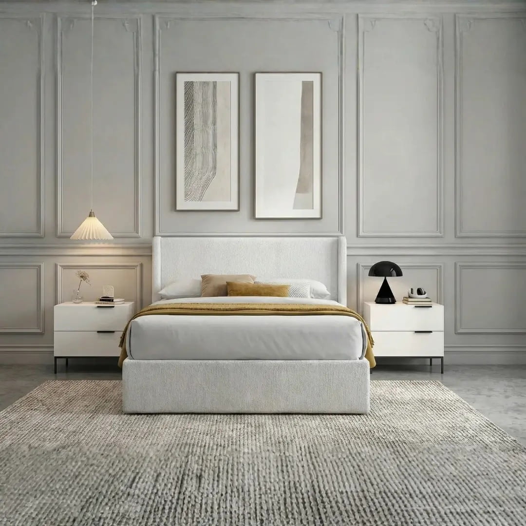 Click here for Velets Jasper Lift Up Storage Bed Queen  Upholster... prices